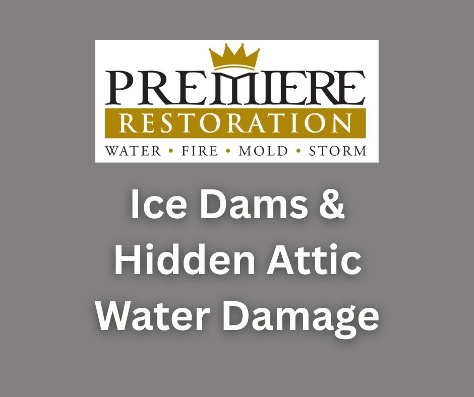 Ice Dam Water Damage Warning Signs | Minnesota Winter Homes